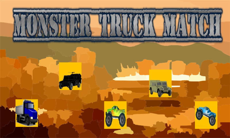 Monster Truck Match FREE - App on Amazon Appstore