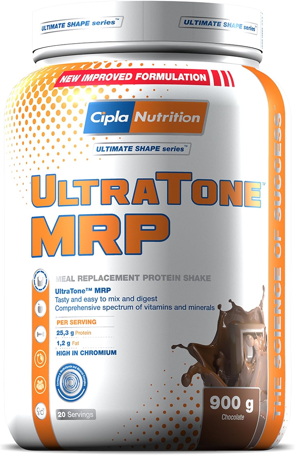 Amazon.com: Cipla Nutrition Ultratone MRP Sports Protein Powders ...