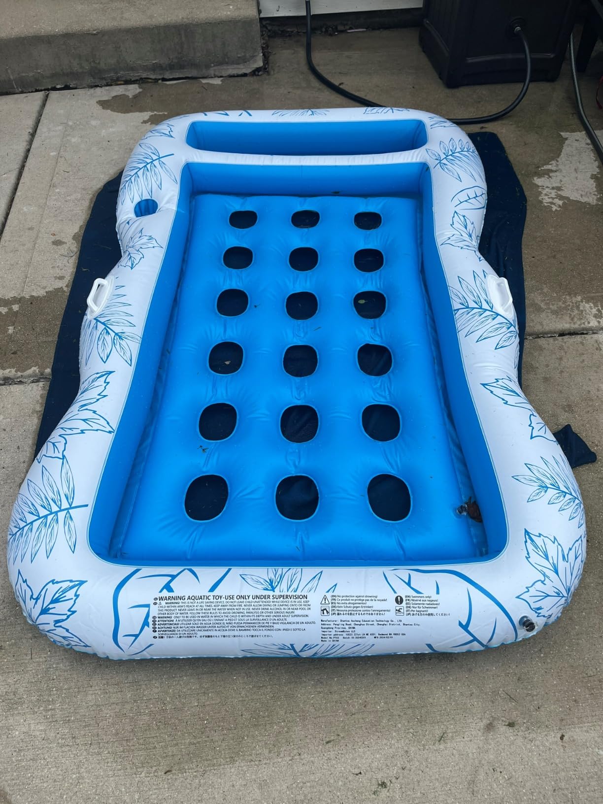 $9/mo - Finance Inflatable Tanning Pool Float Lounge for Adults, BAIAI ...