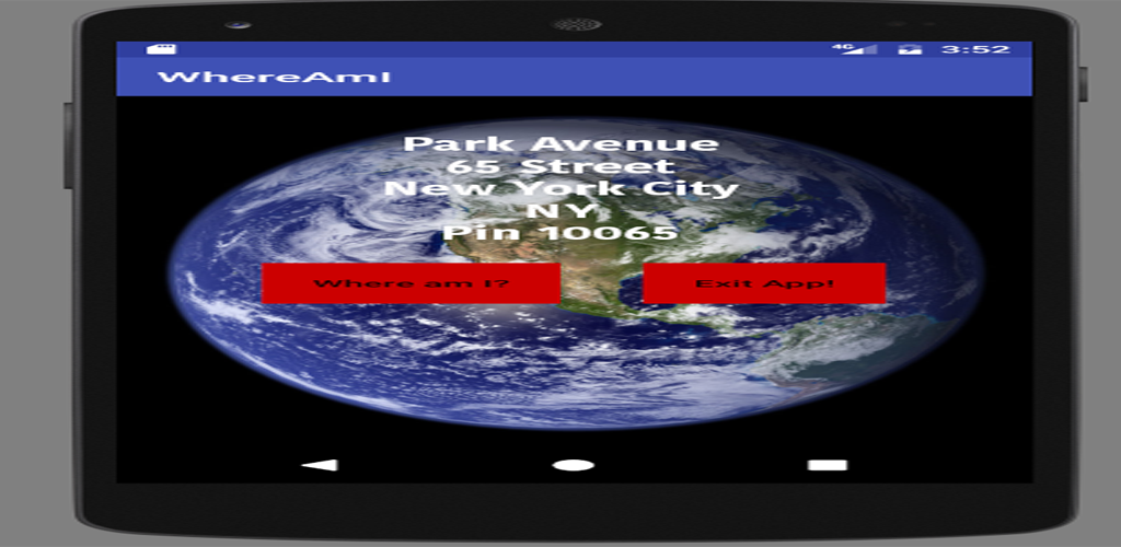 Where Am I? - App on Amazon Appstore