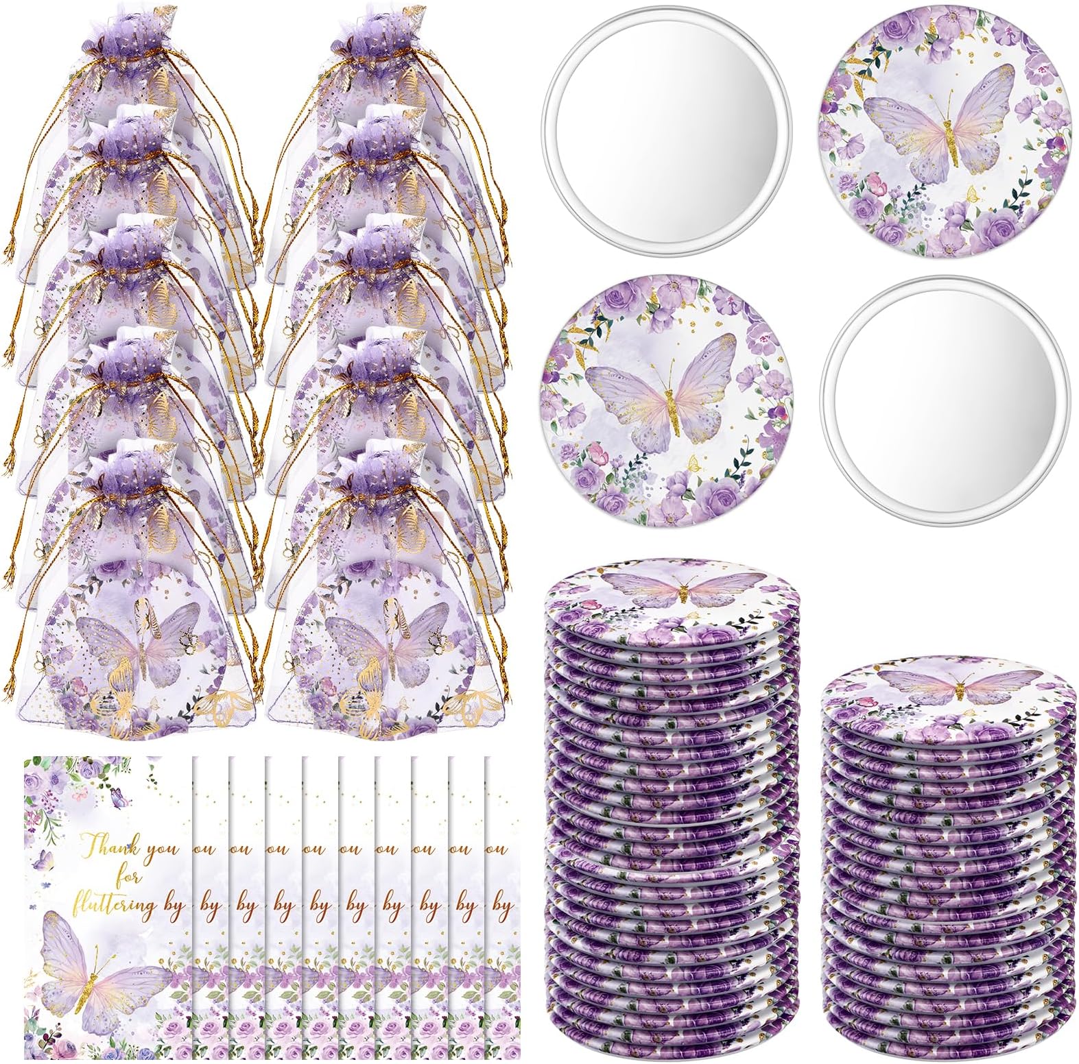 Amazon.com: Briwooody 18 Set Masquerade Party Favors for Guests Sweet ...