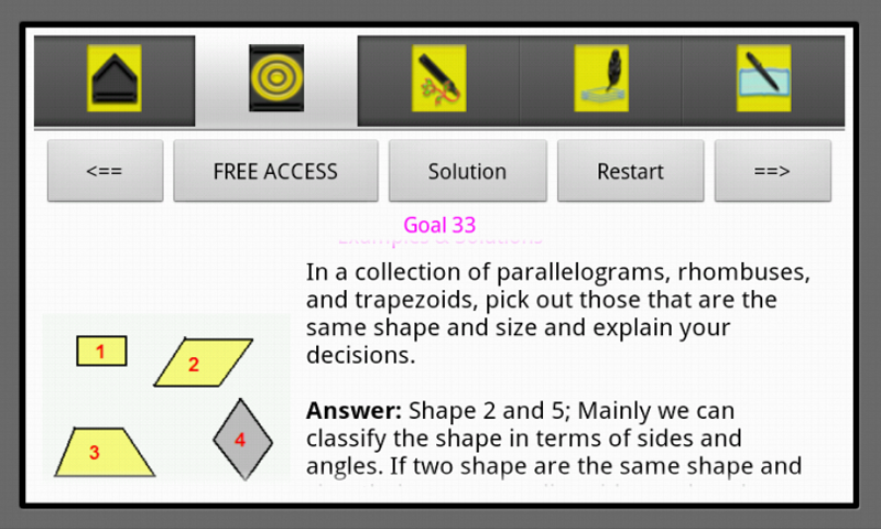 4th Grade Math, Goals & Examples - App on Amazon Appstore