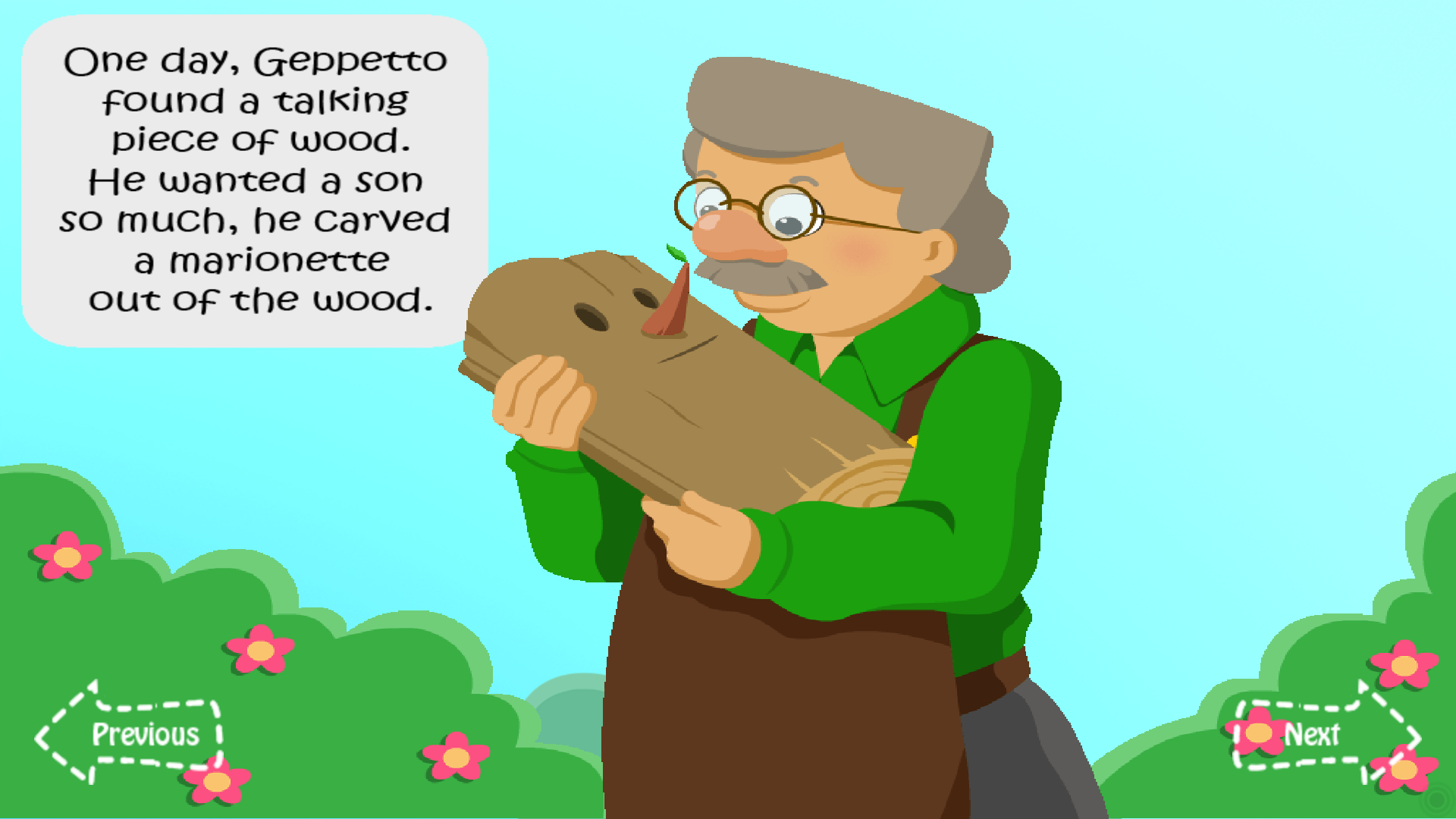 Pinocchio - BulBul Apps - App on Amazon Appstore