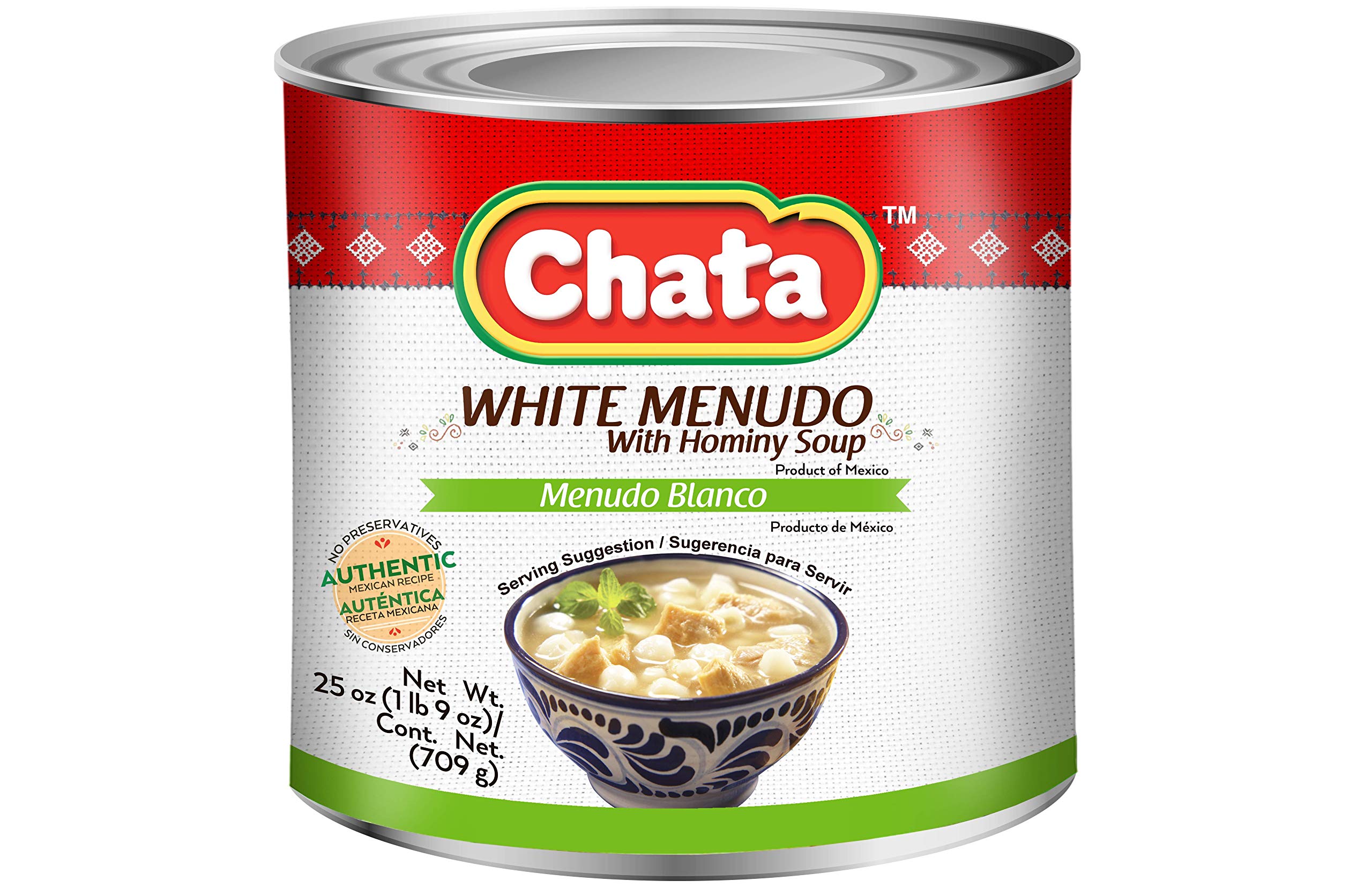 Chatawhite Menudo With Hominy Can Ground Corn Beef Tripe Stew ...