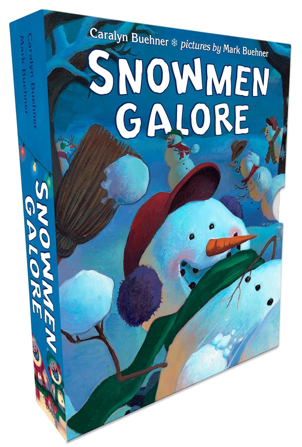 Amazon.com: Snowmen Galore: 9780735230163: Buehner, Caralyn, Buehner ...