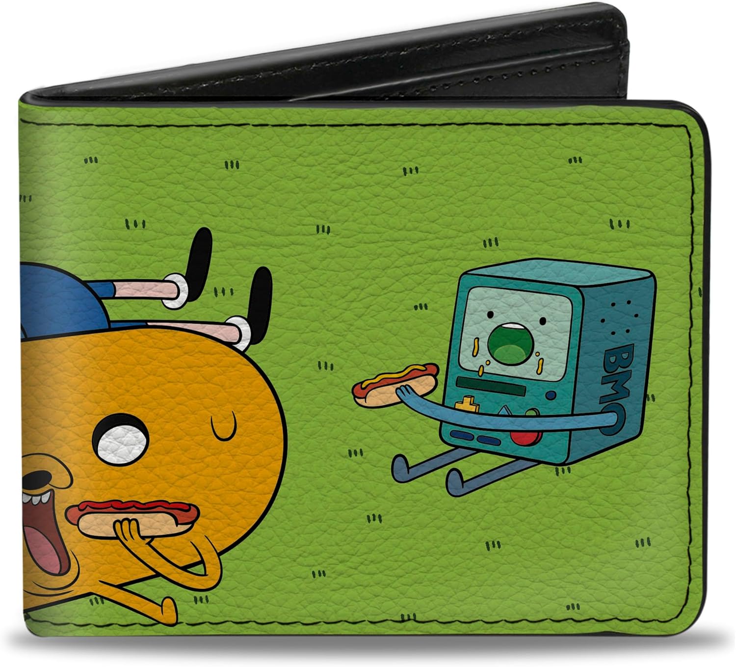 Amazon.com: Buckle-Down Cartoon Network Bifold Wallet with Standard ...