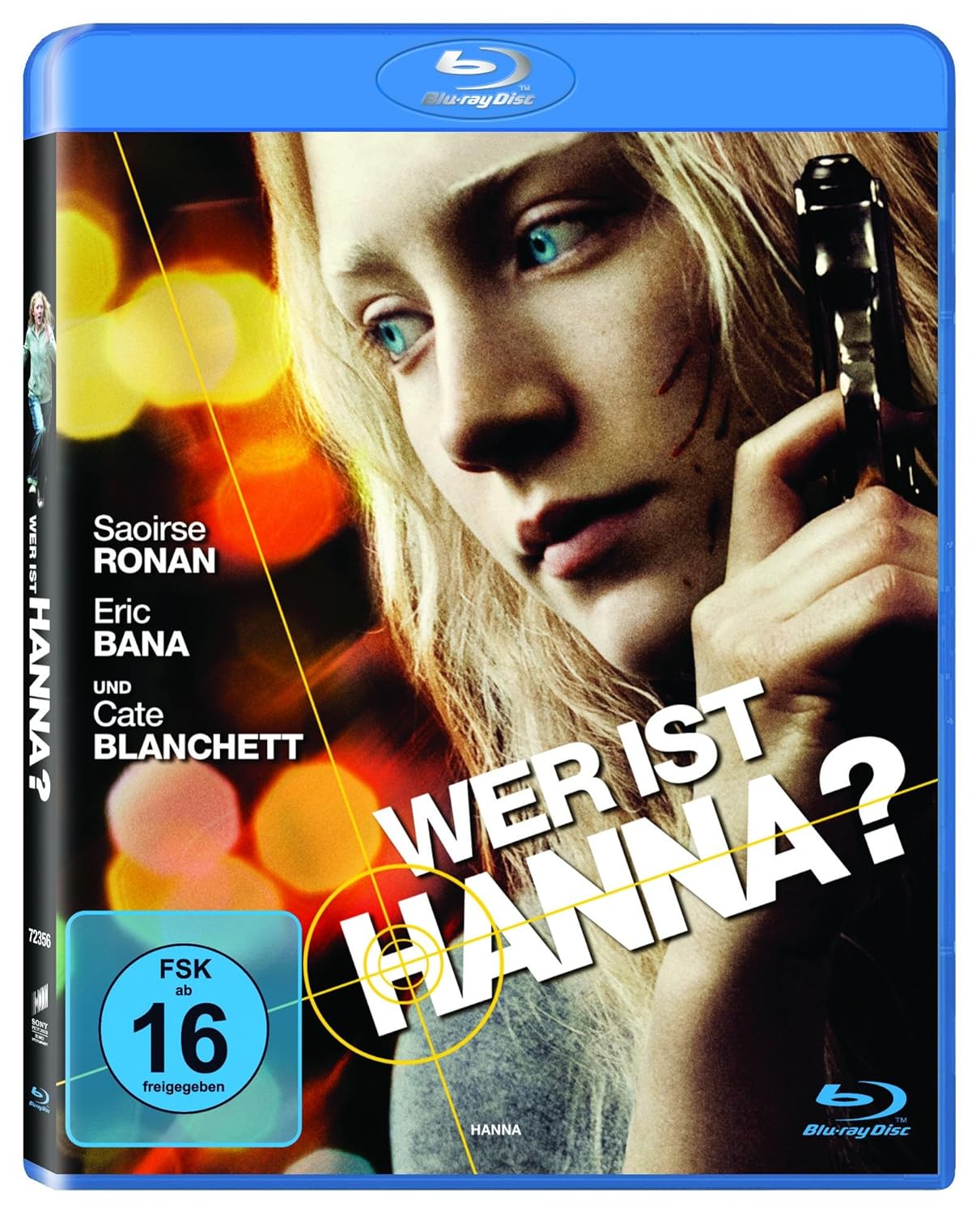 Wer ist Hanna?: Amazon.it: Ronan, Saoirse, Blanchett, Cate, Bana, Eric ...