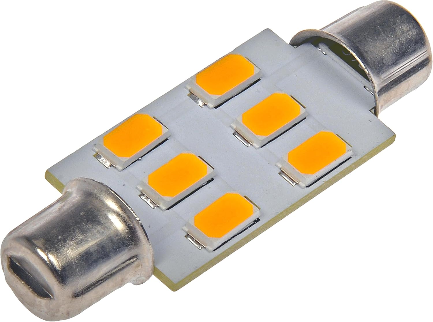 Amazon.com: Dorman 211A-HP 211 Amber 2 Watt Led Bulb Compatible with ...