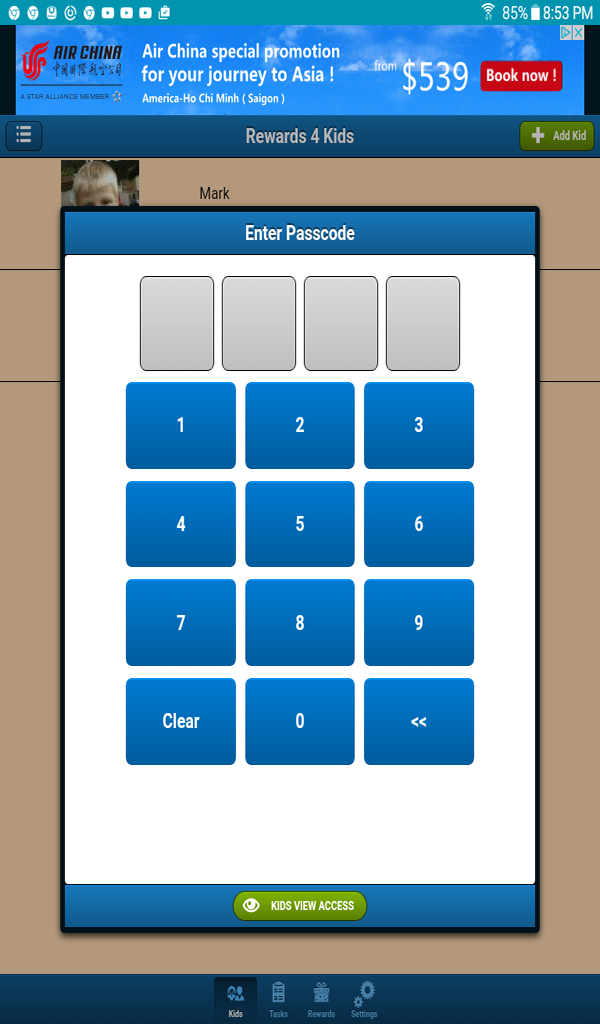 Rewards 4 Kids - App on Amazon Appstore