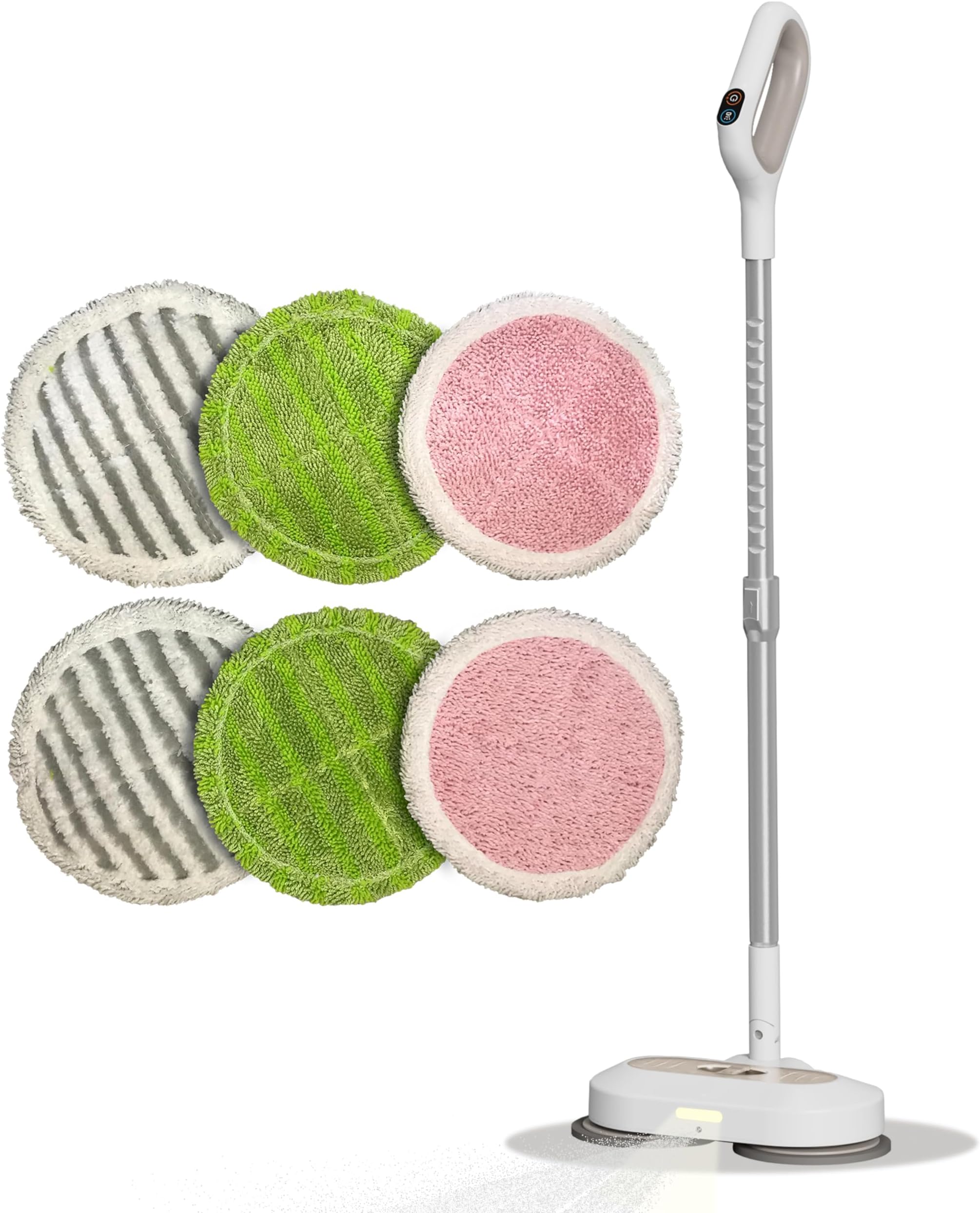 Amazon.com: Impecca Electric Mop, Cordless Spinning Mop with Dual Motor ...