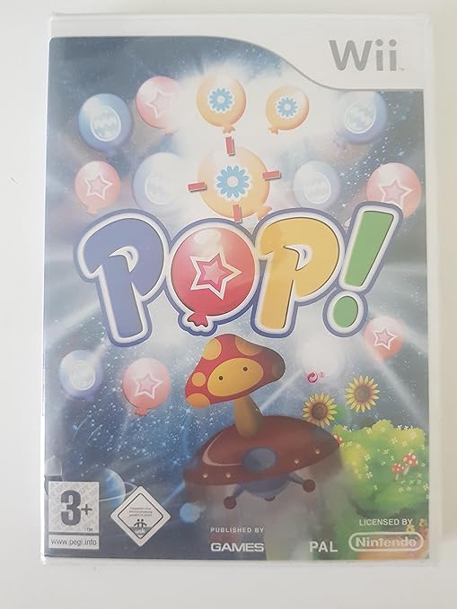 POP! (Wii) : Amazon.co.uk: PC & Video Games