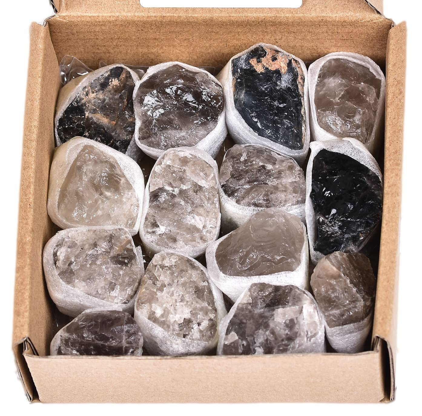 Raw Smoky Quartz