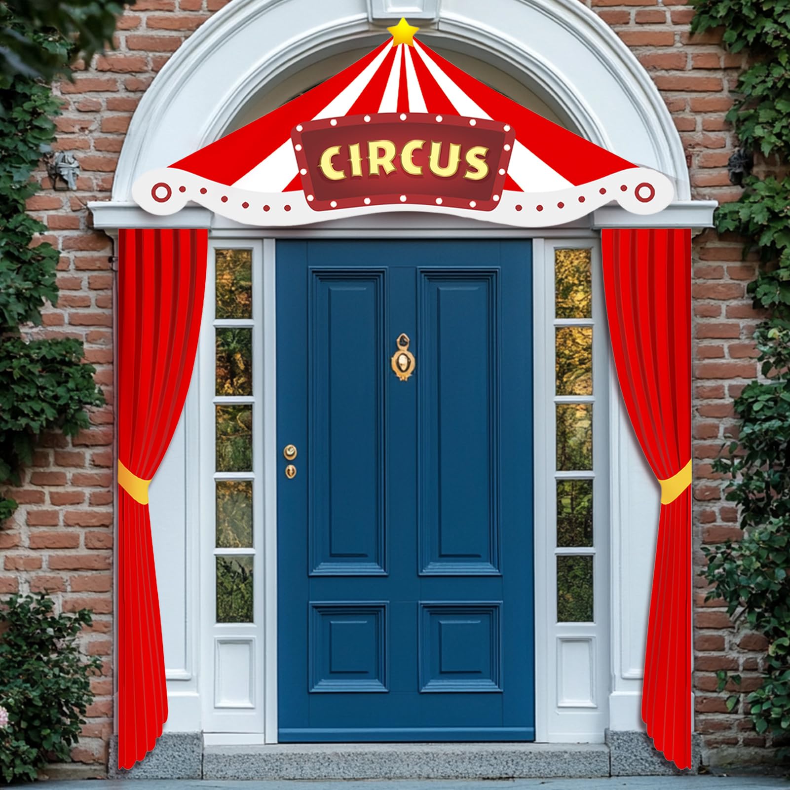Snapklik.com : 3 Pcs Circus Theme Party Decorations, Carnival Party ...