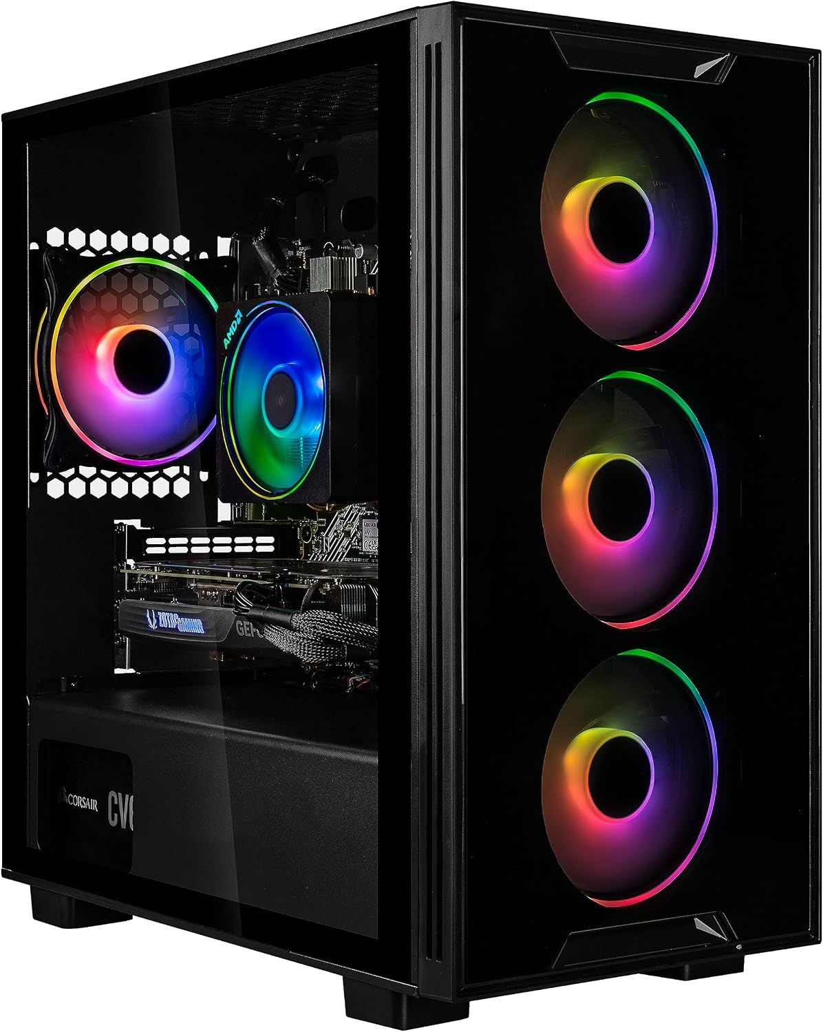 SCAN 3XS SYSTEMS Aurum Gaming PC - AMD Ryzen 7 5700X / RTX 4070 / 16GB ...