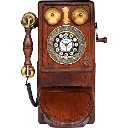 Amazon.com: Design Toscano PM1897 Antique Phone - Roman Column 1897 ...