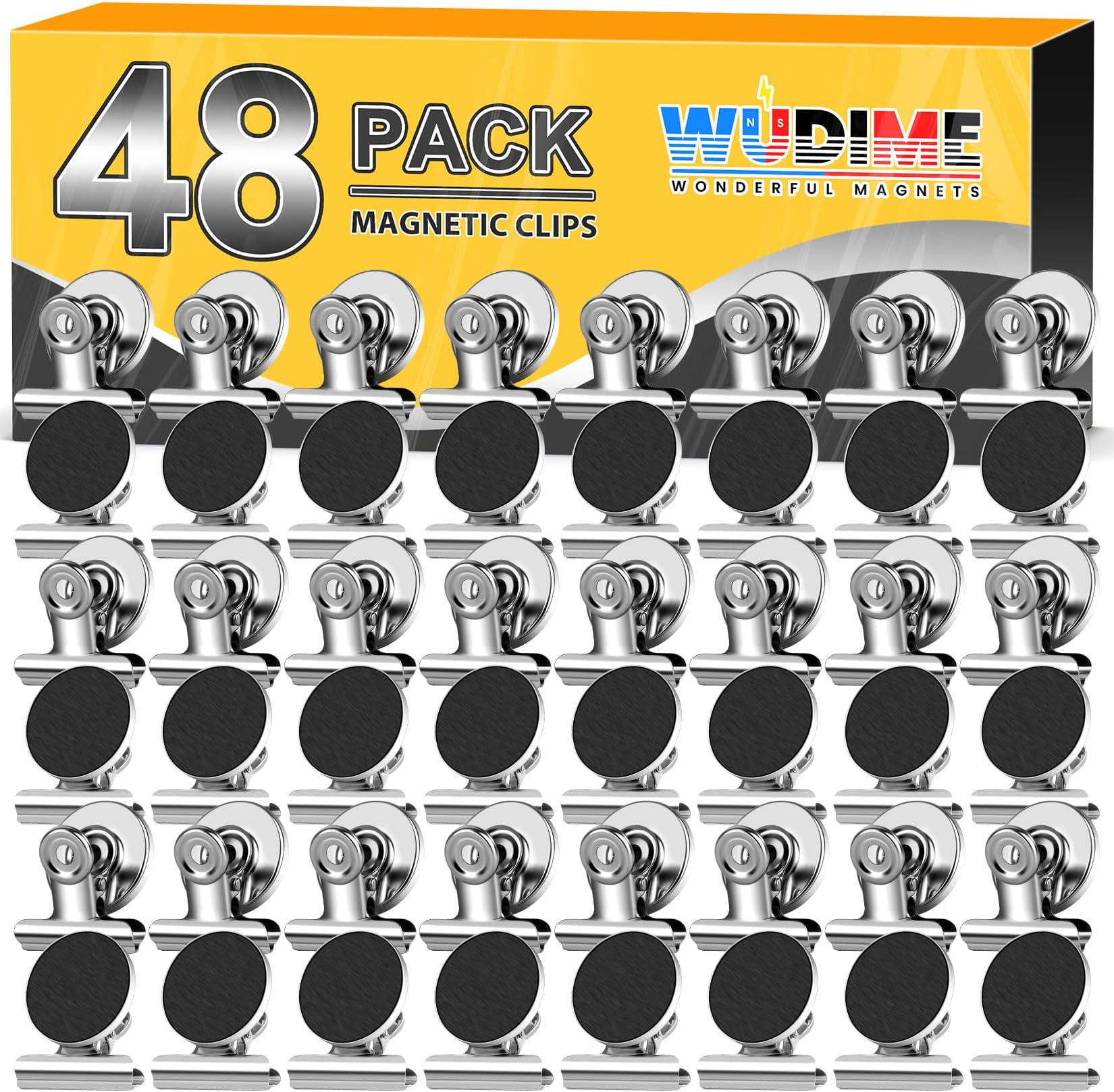 Amazon.com: CAIRIAC Refrigerator Magnets, Acrylic Whiteboard Magnets ...