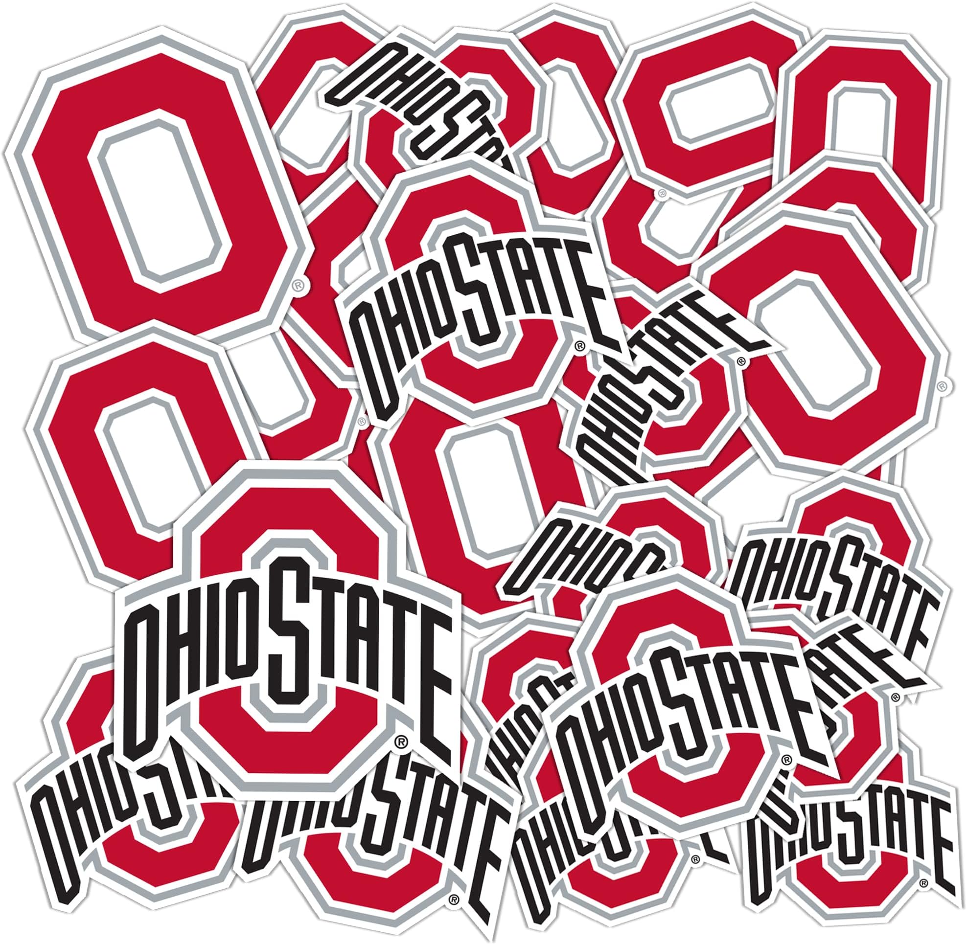 Amazon.com: Ohio State Helmet Decal Set : Sports & Outdoors