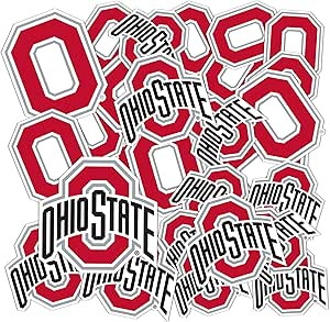 Amazon.com: Desert Cactus Ohio State University Sticker OSU Buckeyes ...