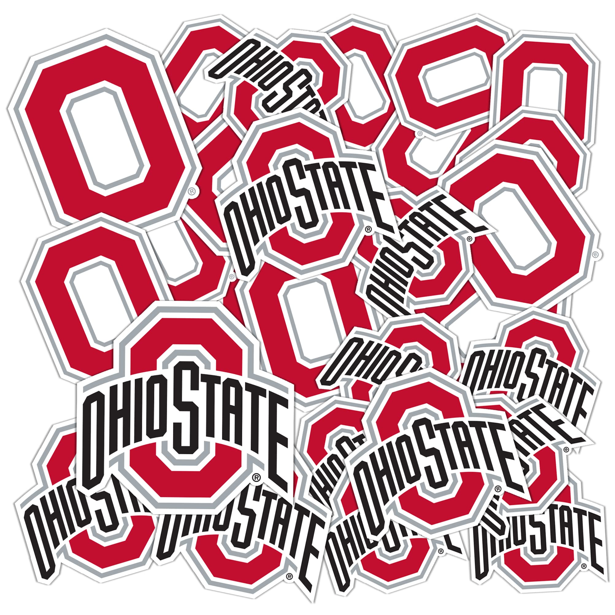Amazon.com: Desert Cactus Ohio State University Sticker OSU Buckeyes ...