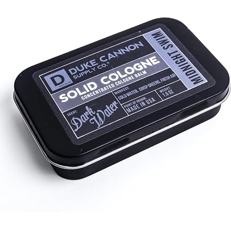 Amazon.com : Duke Cannon Supply Co. Solid Cologne, Special Issue ...