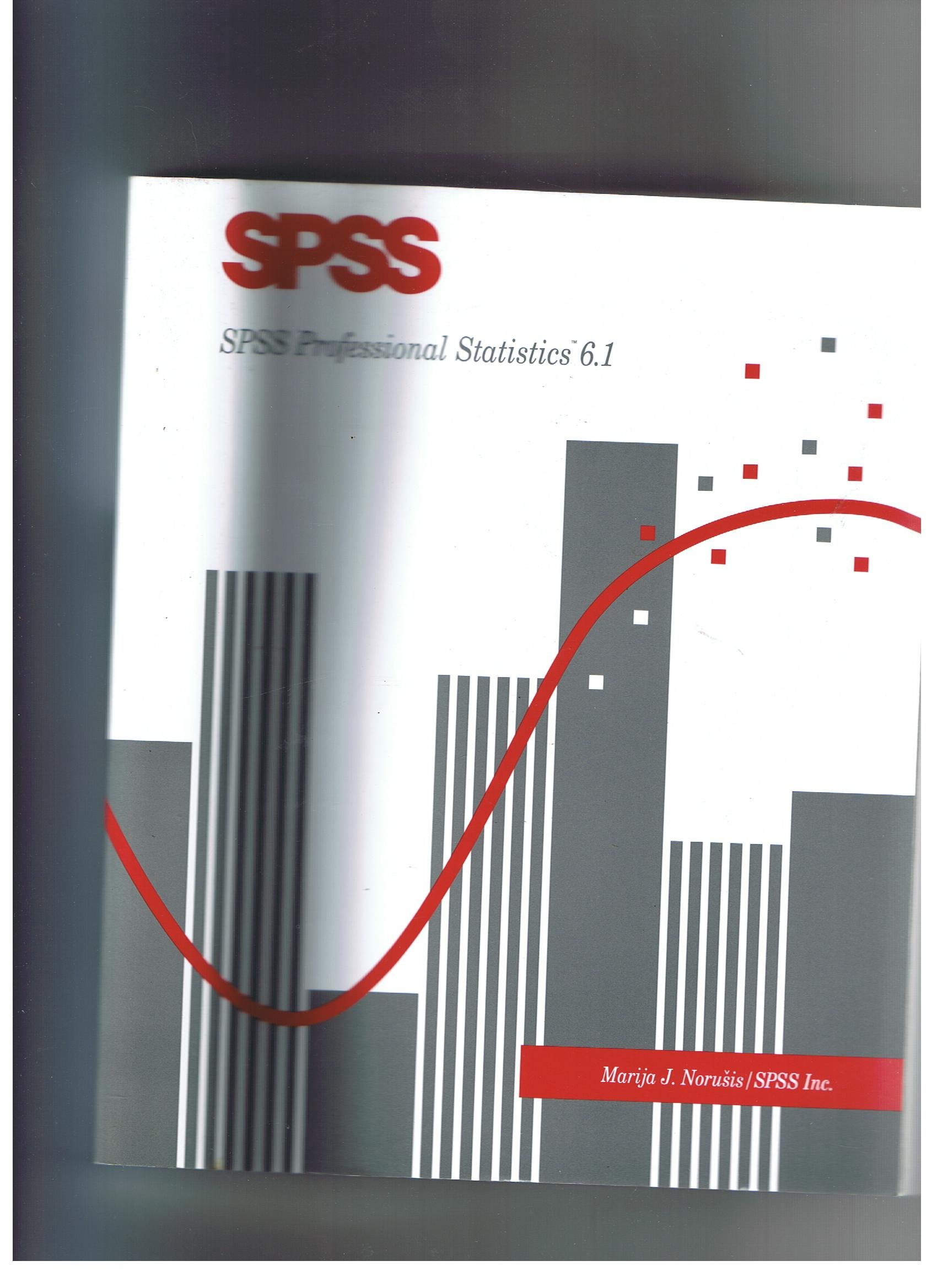 SPSS Professional Statistics, Version 6.1 (SPSS for Windows 6.1 ...