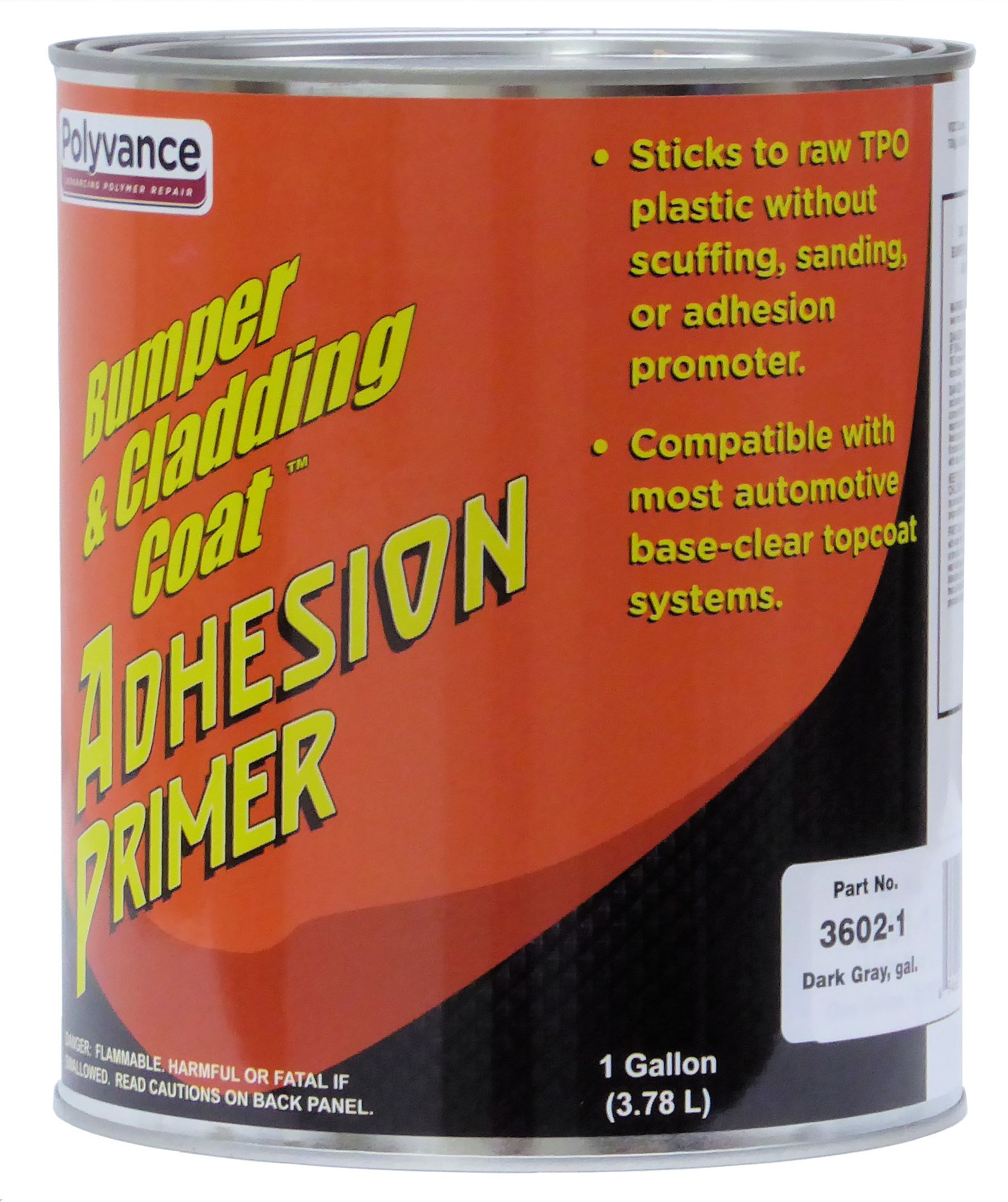 Amazon.com: Polyvance Bumper and Cladding Coat Adhesion Primer - Dark ...