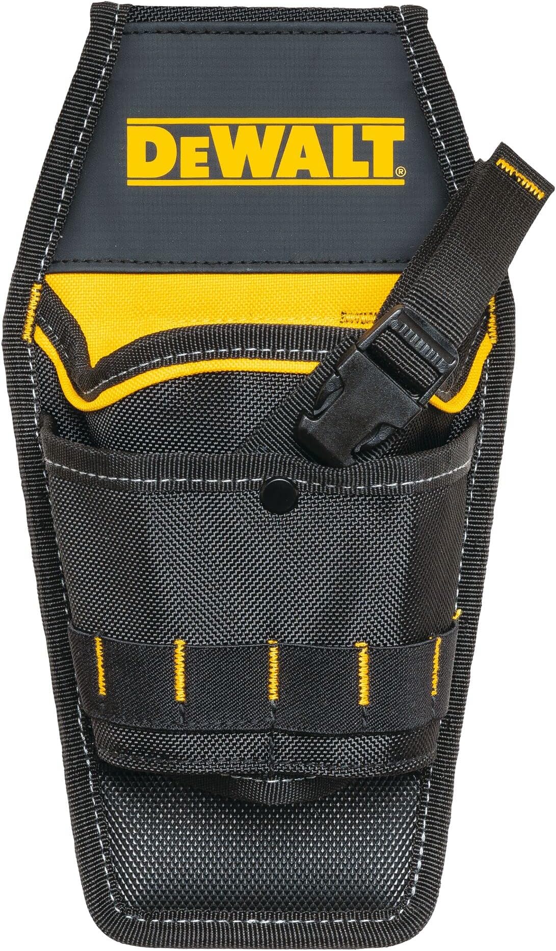 Amazon.com: DEWALT Drill Holster for Tool Belt, Durable, Easy Tool ...