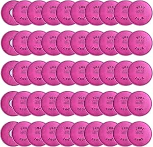 50PCS(25Pack) 2097 Particulate Filter Installed on Filter Retainer ...