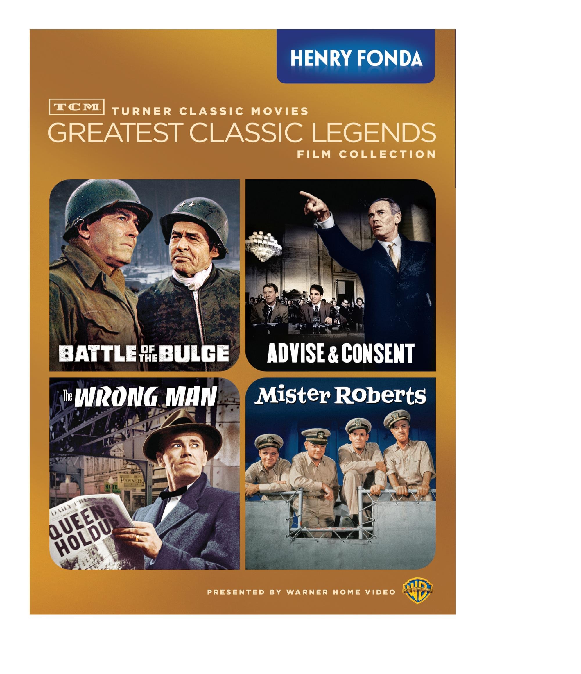 Amazon.com: TCM GCF Legends: Henry Fonda 4FE (DVD) : Various, Various ...