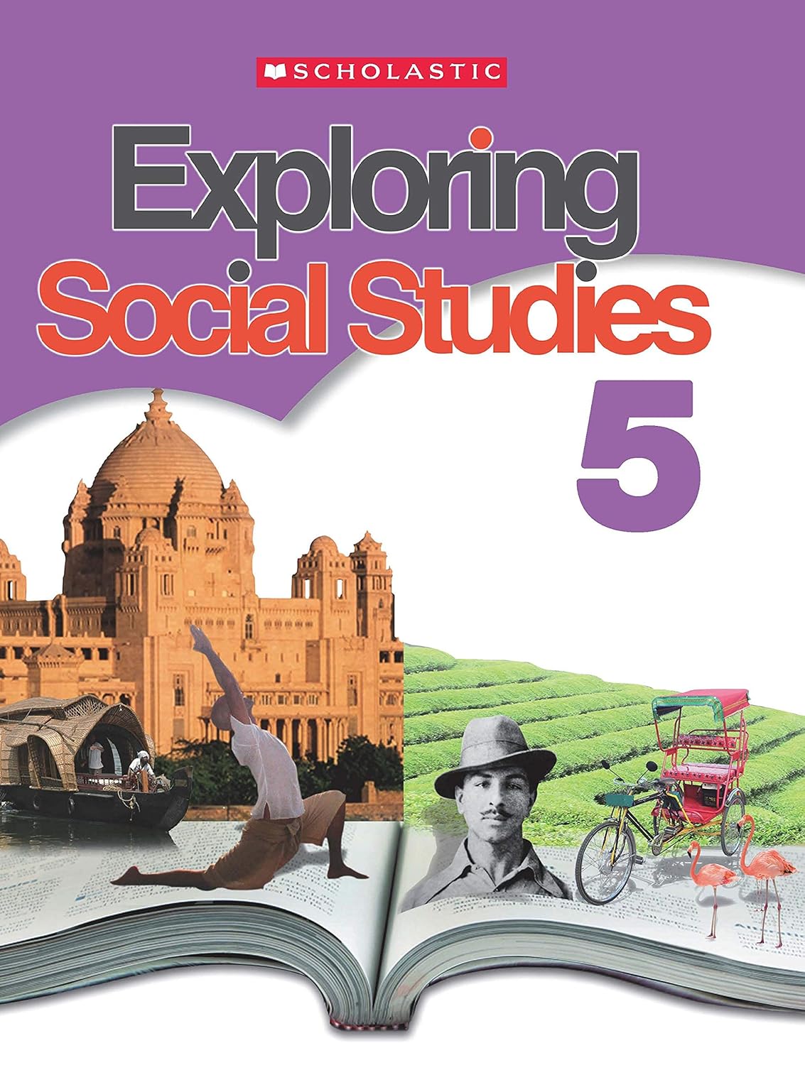 scholastic exploring social studies cb-5 : Scholastic: Amazon.in: Books