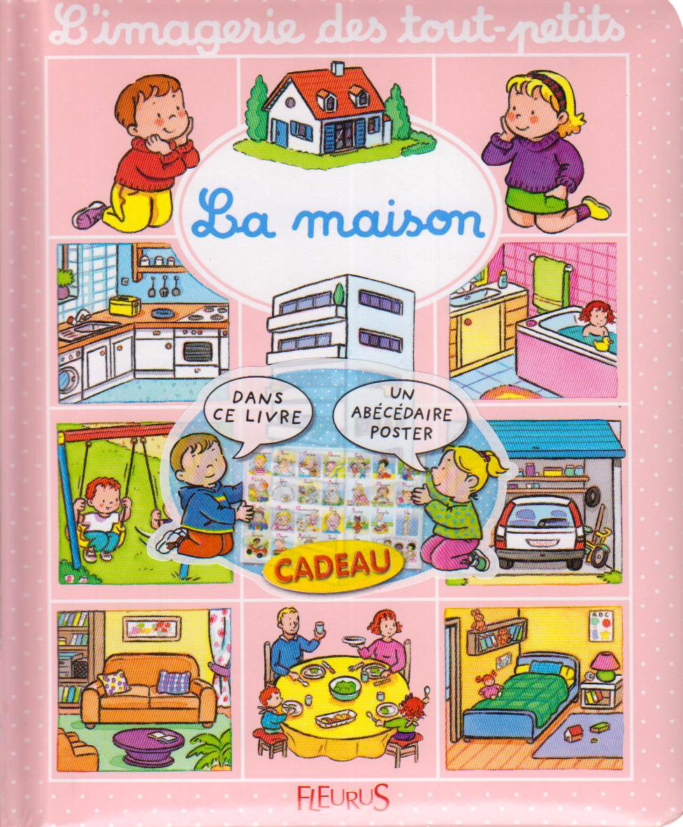 Amazon.com: IMAG.TP MAISON AVEC POSTER: 9782215103479: Nathalie ...