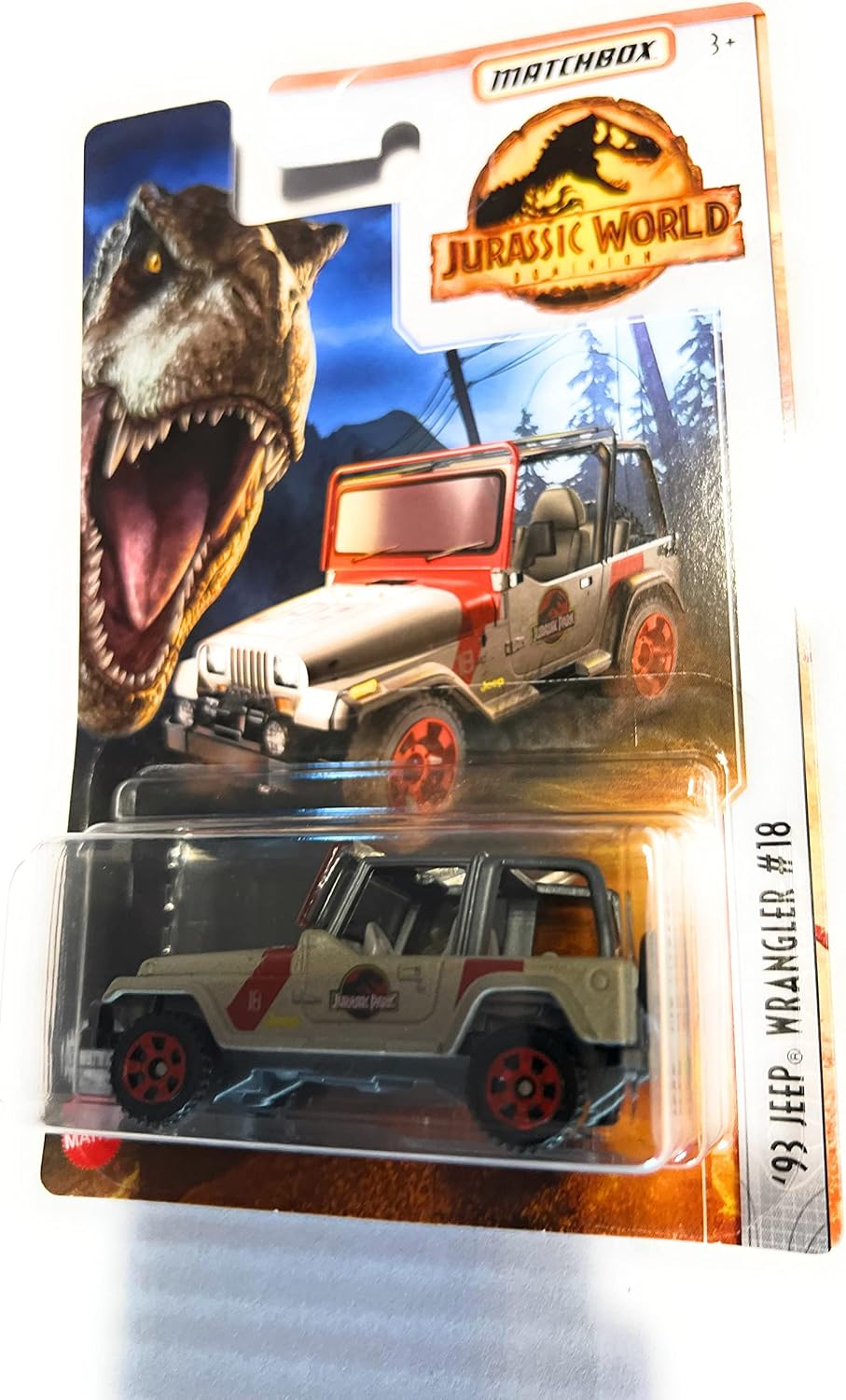 Amazon.com: Matchbox '93 Jeeps Wrangler66 : Toys & Games