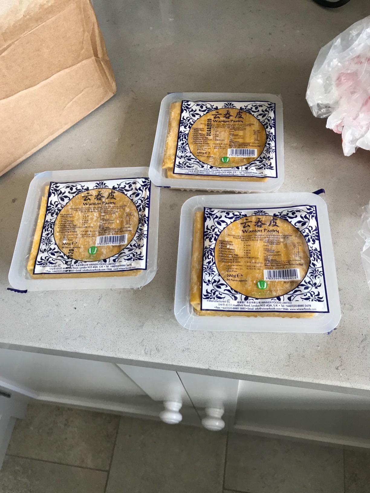 Dumpling Skins, Fresh from Frozen, 3 x 250g : Amazon.co.uk: Grocery