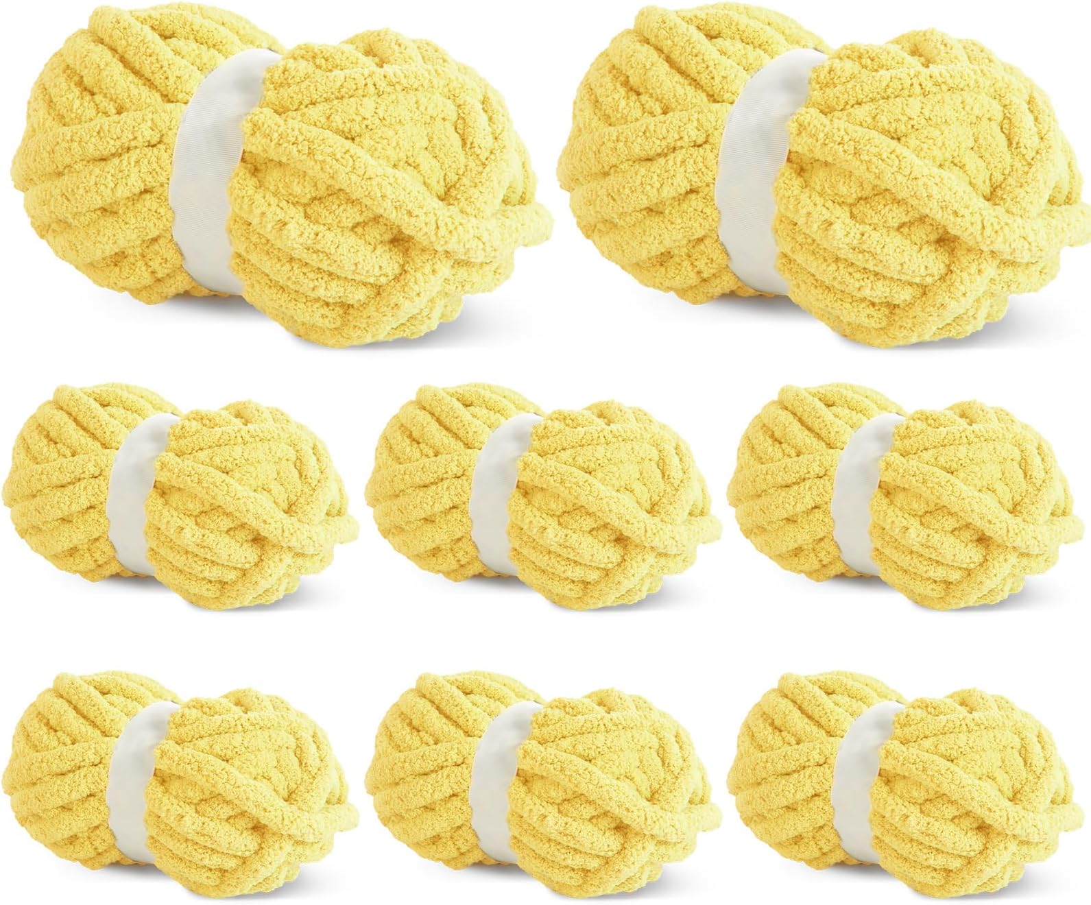 Amazon.com: Chunky Yarn for Hand Knitting - Cozyful #10 Chunky Chenille ...