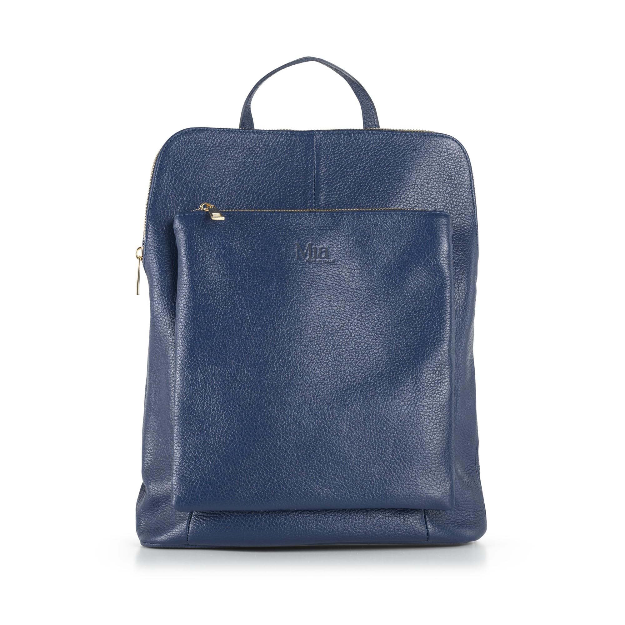 Amazon.com: Mia - MADE IN ITALY Large Convertible Backpack Purse ...