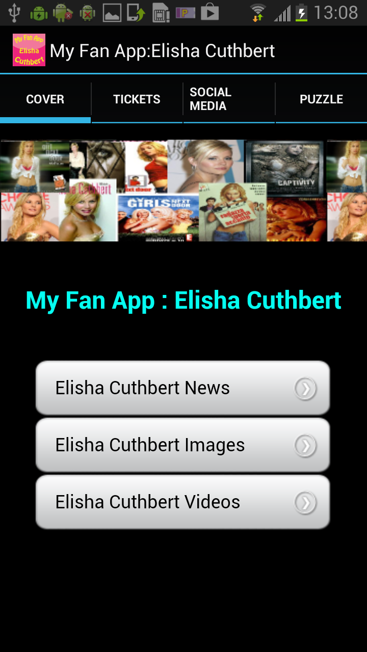 My Fan App : Elisha Cuthbert Kindle Edition - App on Amazon Appstore