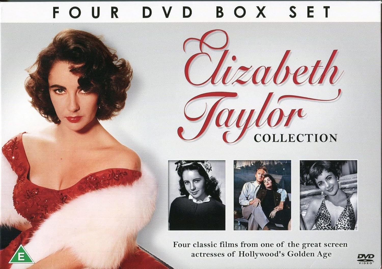 Amazon.com: Elizabeth Taylor Collection 4 DVD Set : Movies & TV