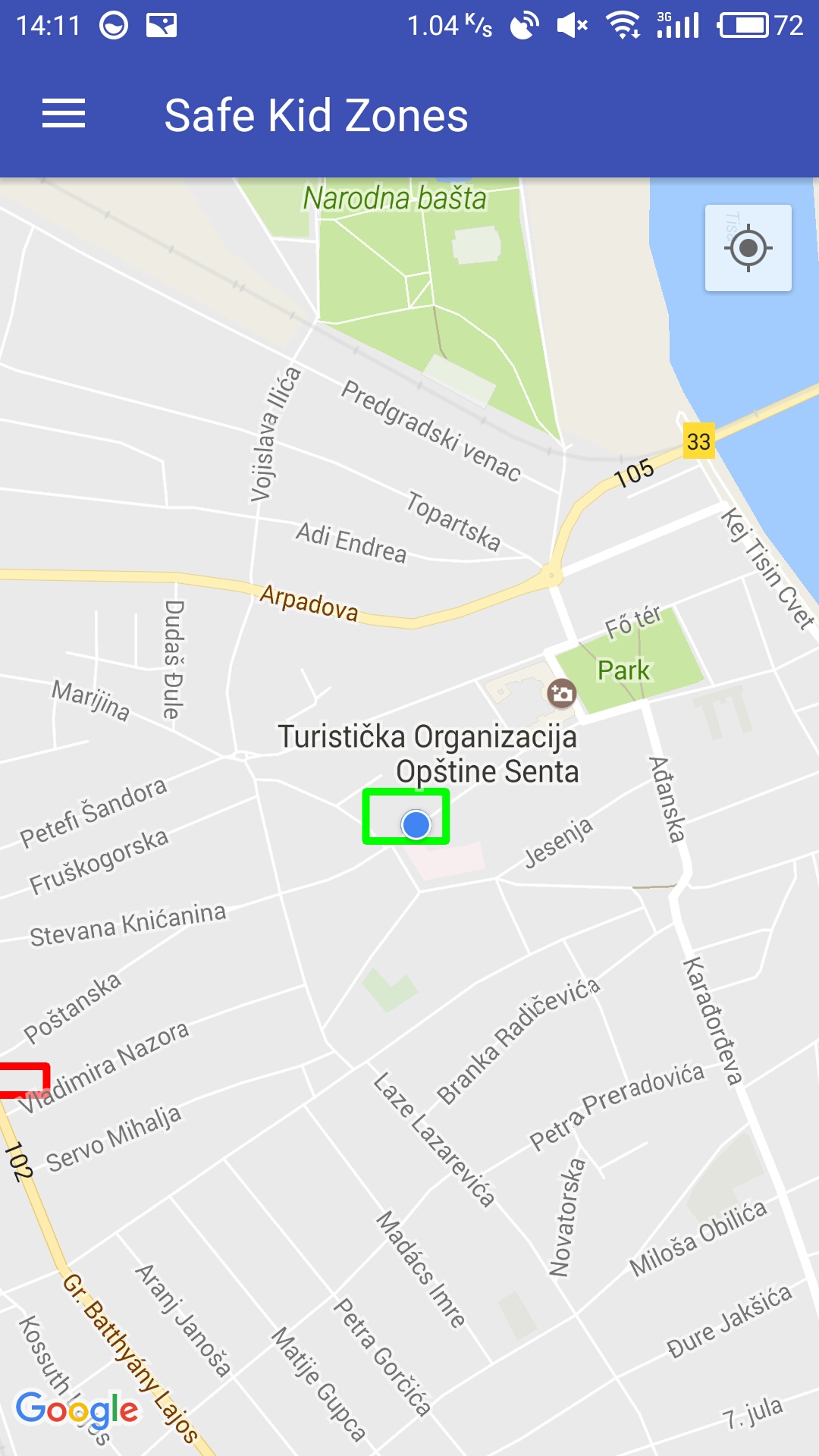 Safe Kid Zones - App on Amazon Appstore