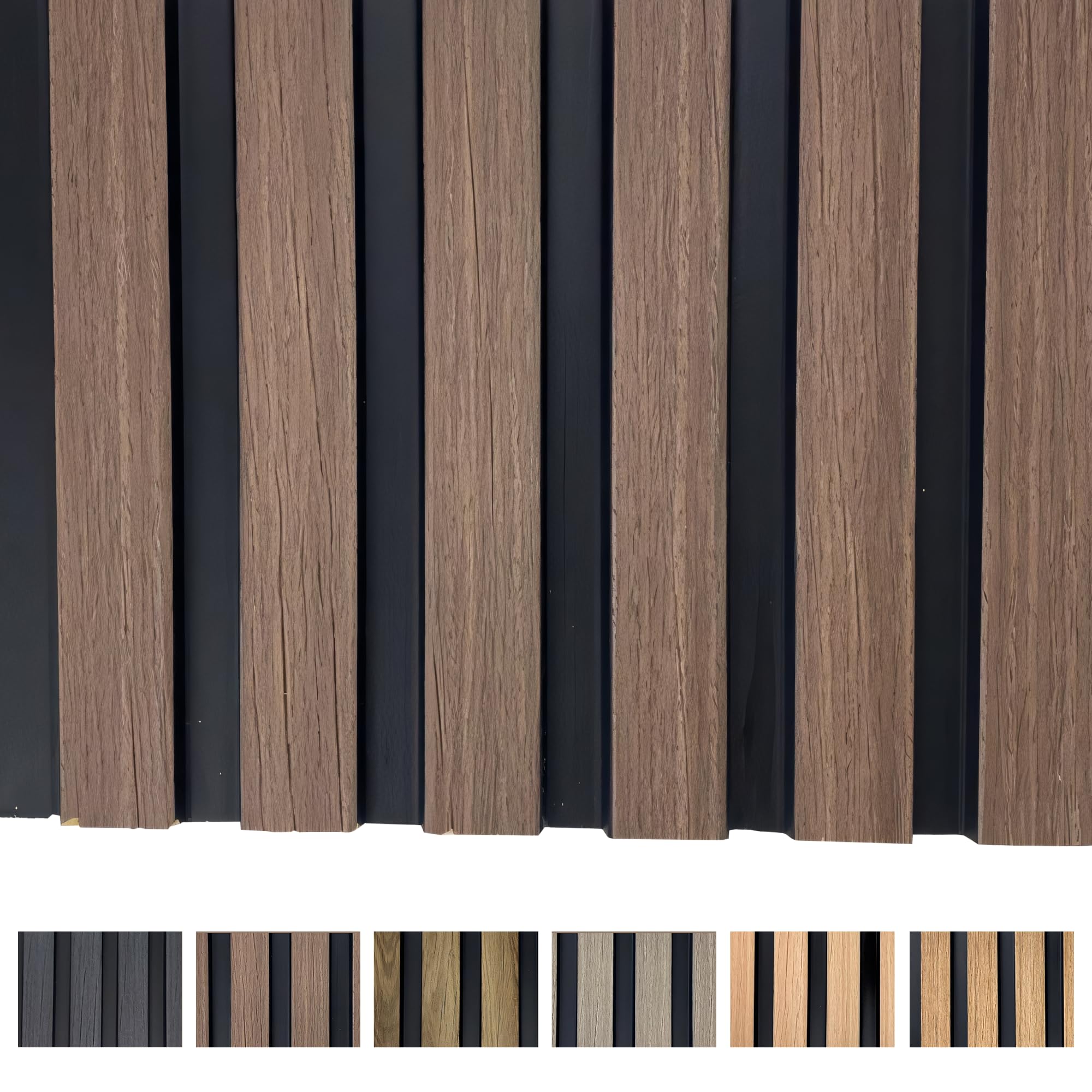 Buy Proclad Wood Slat Wall Panels, Acoustic Wall Panels, Wooden Panels ...