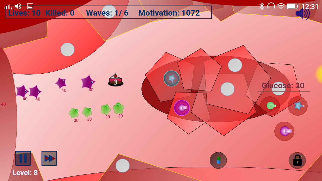 Brain Defense-Amazonアプリストアのアプリ