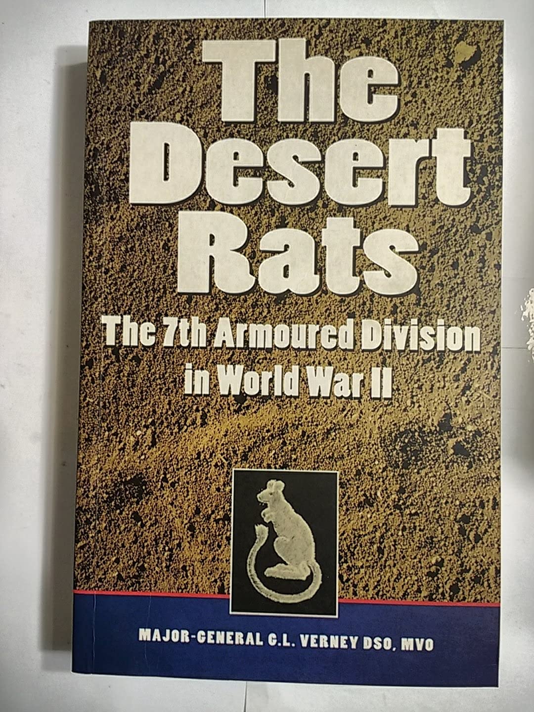 Amazon.com: Desert Rats: The 7th Armoured Division in World War II ...