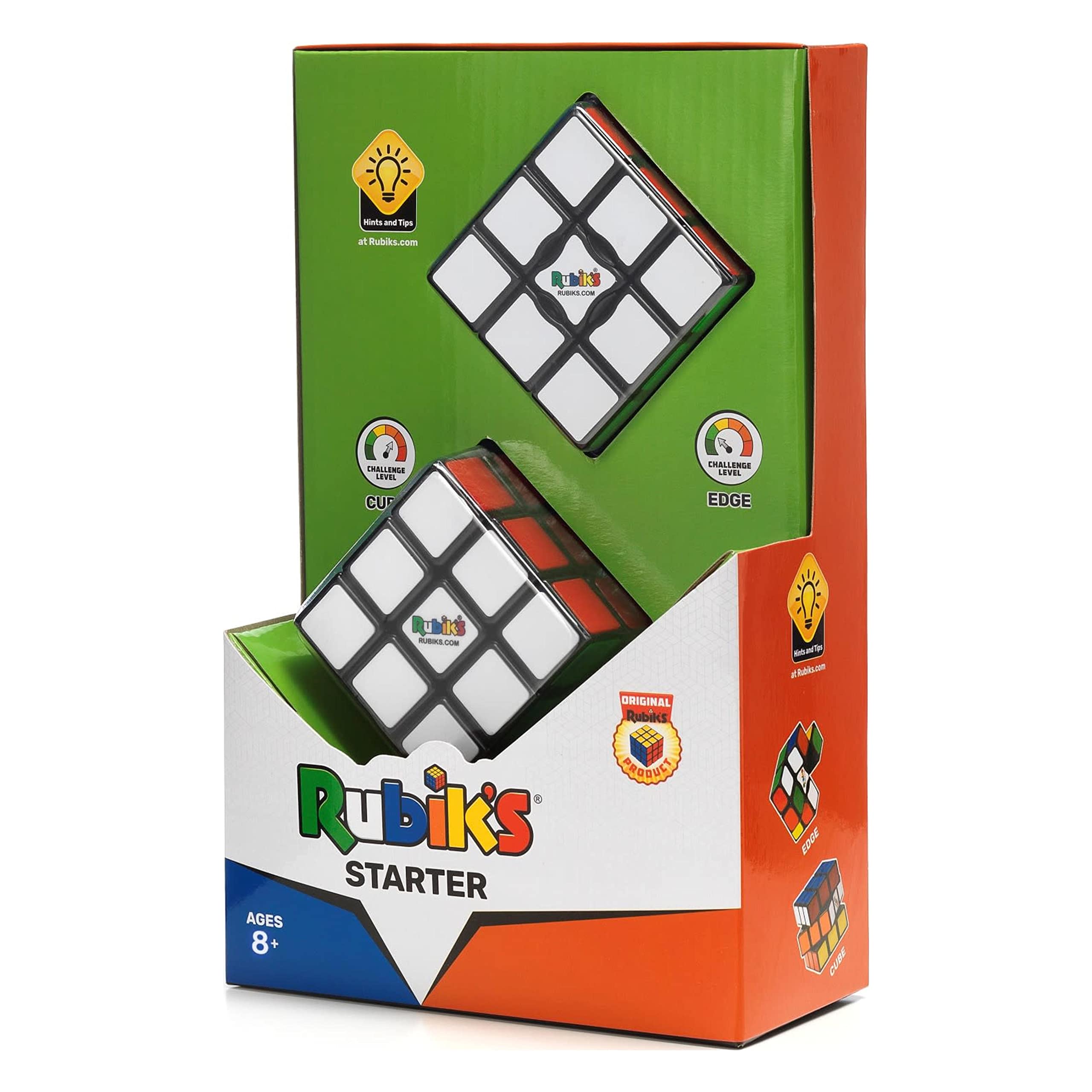 Rubik's Cube | The Starter Pack - The Original 3x3 Cube and Edge ...