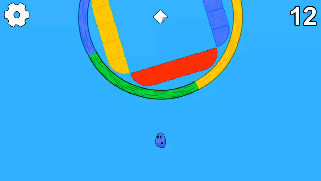 Color Ball Jump: Rolling Sky Bounce Dancing Game Offline - App on ...