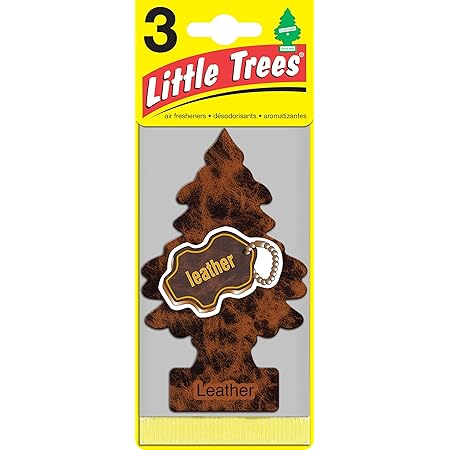 Amazon.com: LITTLE TREES Car Air Freshener I Hanging Tree Provides Long ...
