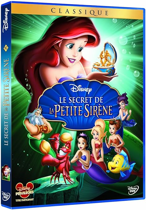 Le Secret de la Petite Sirène: Amazon.co.uk: Claire Guyot, Jodi Benson ...
