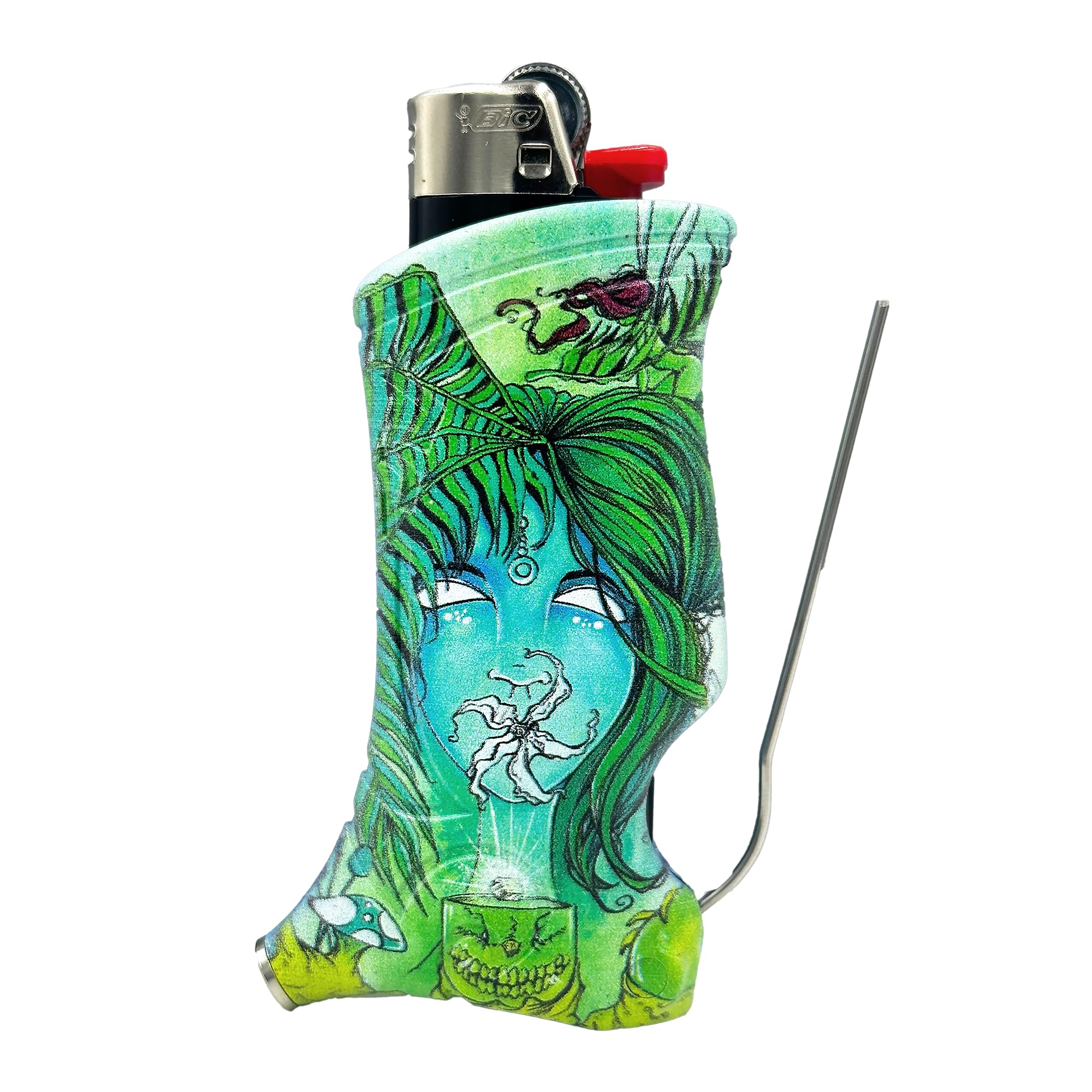 Amazon.com: Toker Poker - Bic Lighter Case Multi Tool, Alice Collection ...