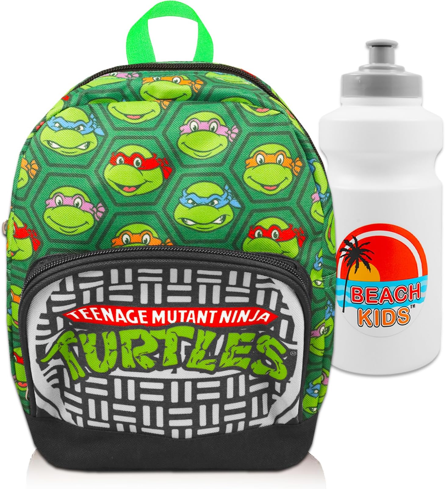 Amazon.com | Ruz Nickelodeon Kids Licensed 10" Mini Backpack (Ninja ...