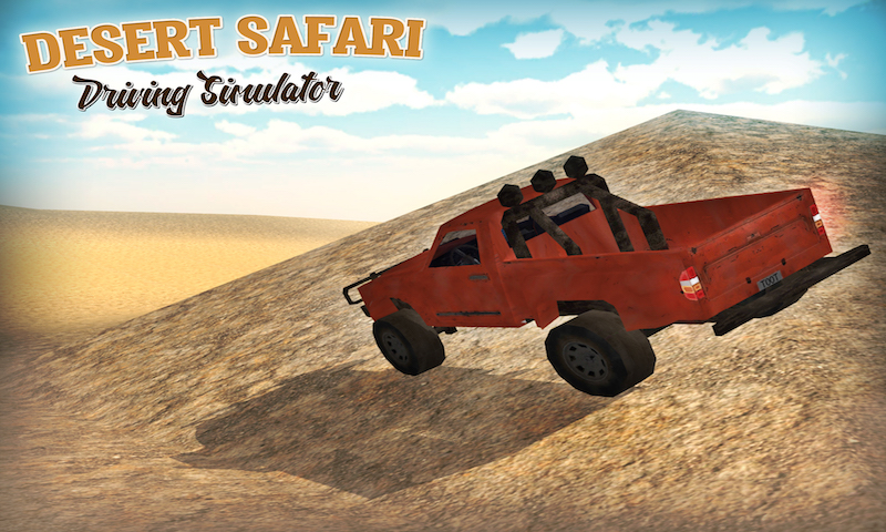 Desert Safari Driving Game 3D - App on Amazon Appstore