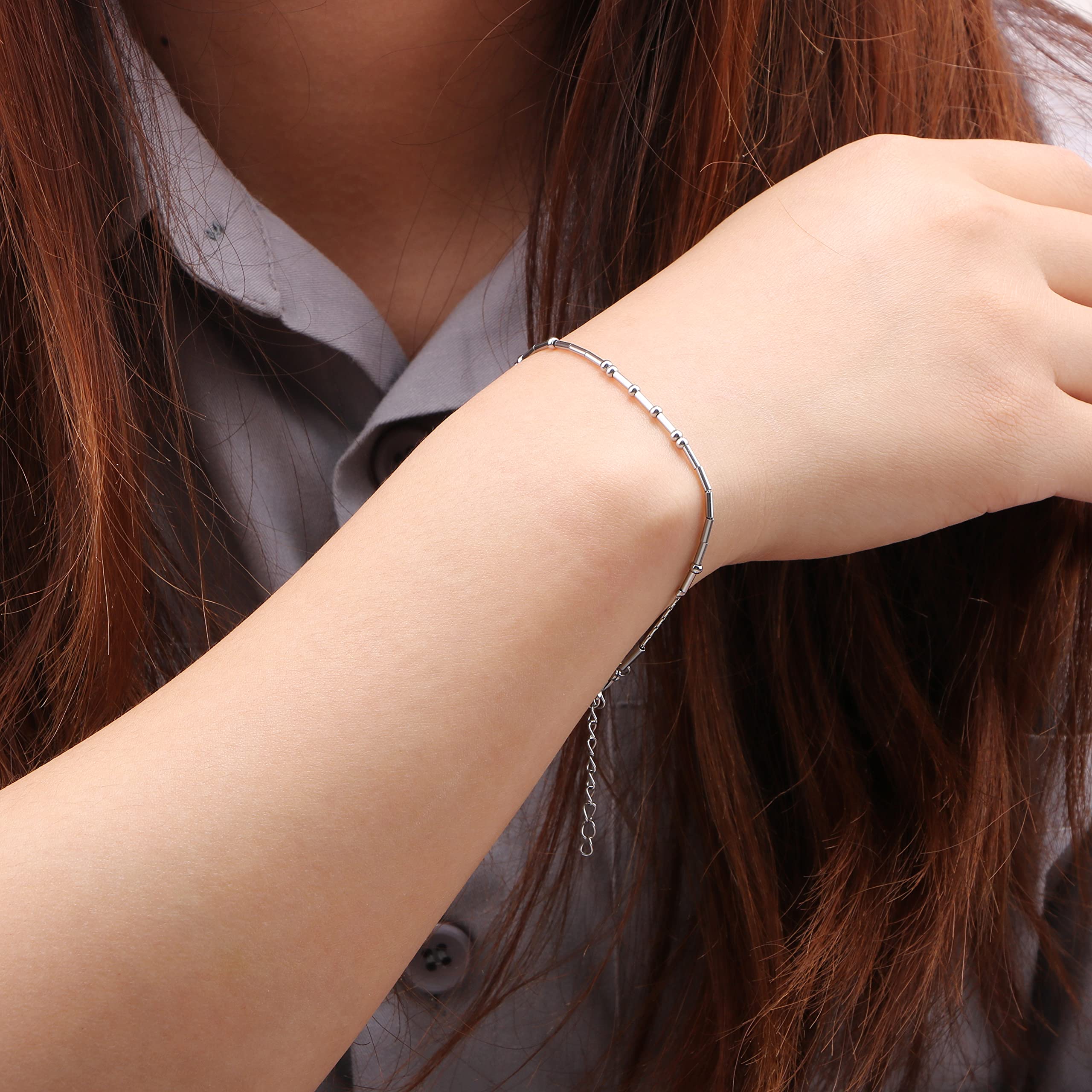 Snapklik.com : Perseverance Morse Code Bracelets For Women Mother ...