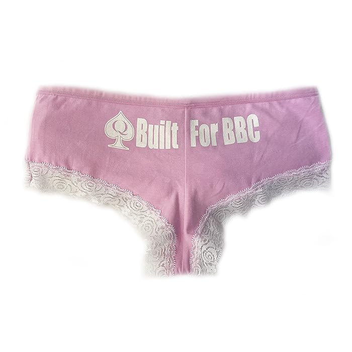 Buy Built for BBC Panty with QoS Symbol - Queen of Spades Online at ...